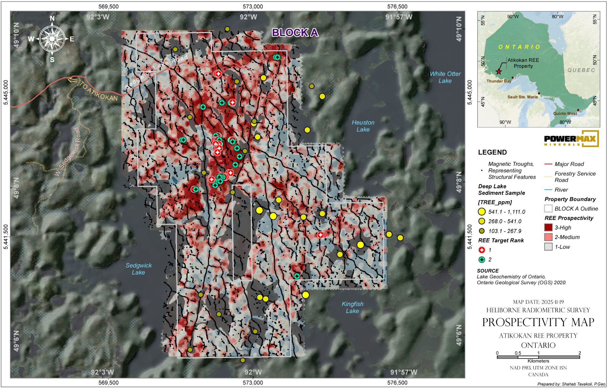 Powermax Identifies Multiple High-Priority REE Exploration Targets at ...